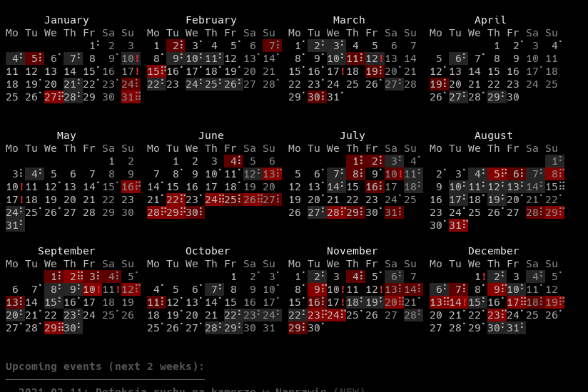 Interactive year view of an org agenda in the terminal : r/emacs